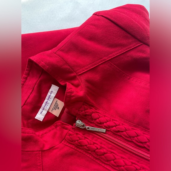 Allison Daley | Jackets & Coats | Allison Daley Faux Suede Jacket Size ...